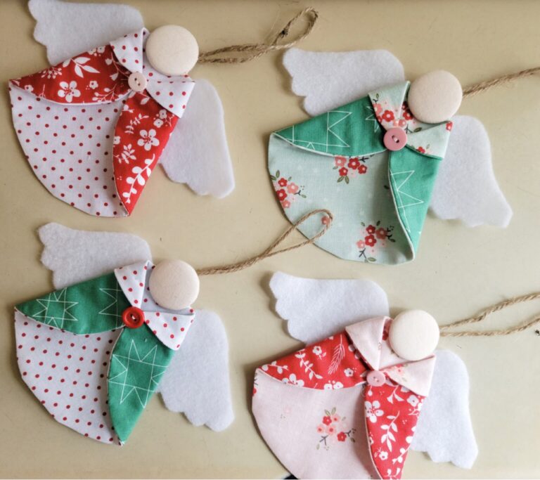 15 Angel Patterns to Make and Sew - Easy Things to Sew