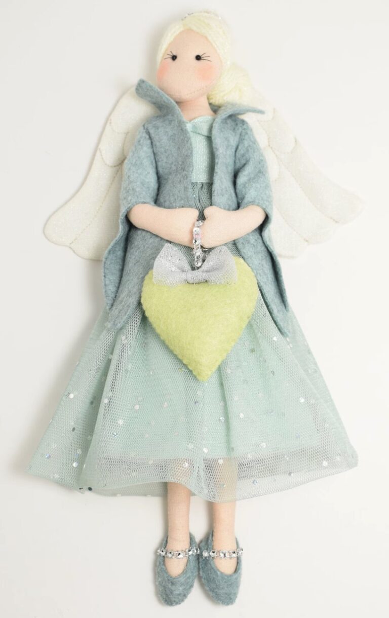 15 Angel Patterns to Make and Sew - Easy Things to Sew