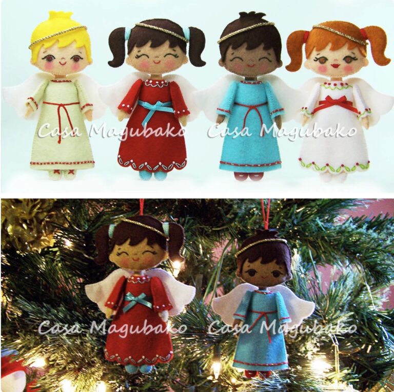 15 Angel Patterns to Make and Sew - Easy Things to Sew