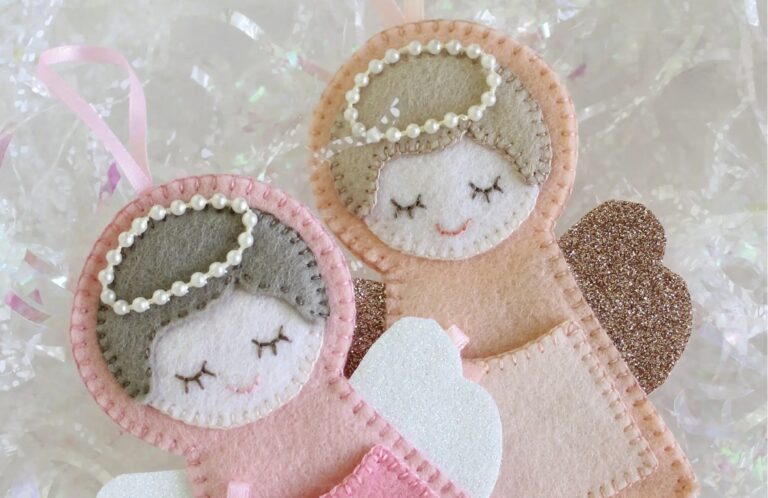 15 Angel Patterns to Make and Sew - Easy Things to Sew