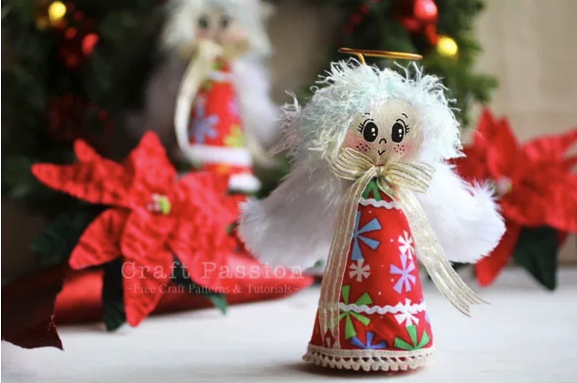 15 Angel Patterns to Make and Sew - Easy Things to Sew